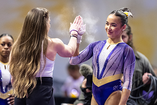 LSU's Aleah Finnegan named 2025 AAI award finalist - Louisana Sports