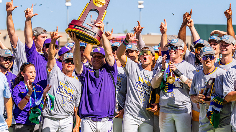 Early 2026 College World Series Odds: LSU leads board - Louisana Sports