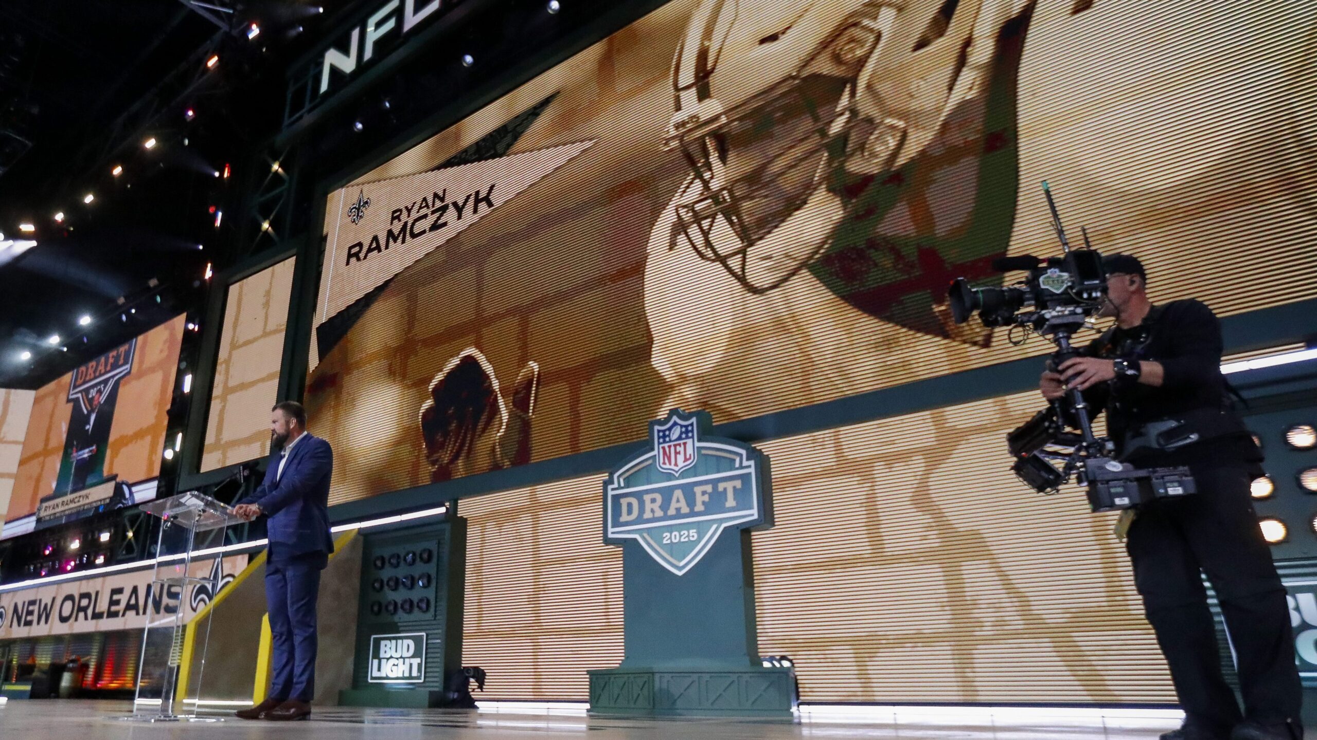 NFL considering longer runway for draft pick trades - Louisiana Sports