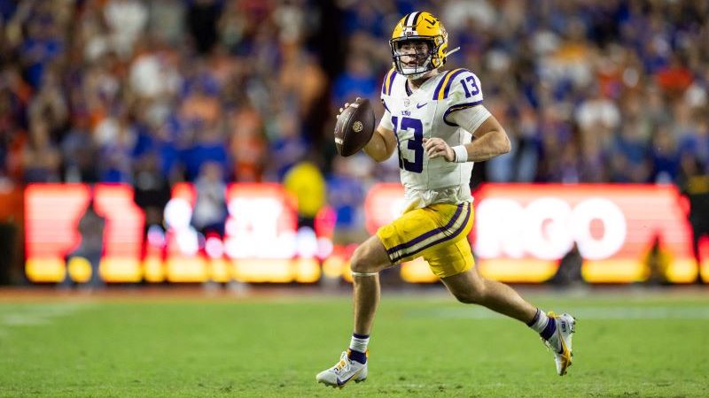LSU In-Depth Chart: Quarterback - Louisiana Sports