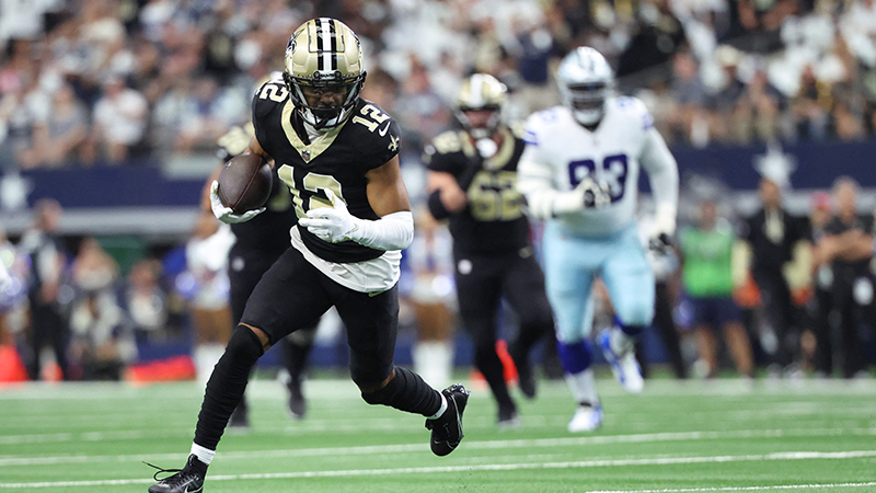 Speed defines Saints' 2025 wide receiver corps - Louisiana Sports
