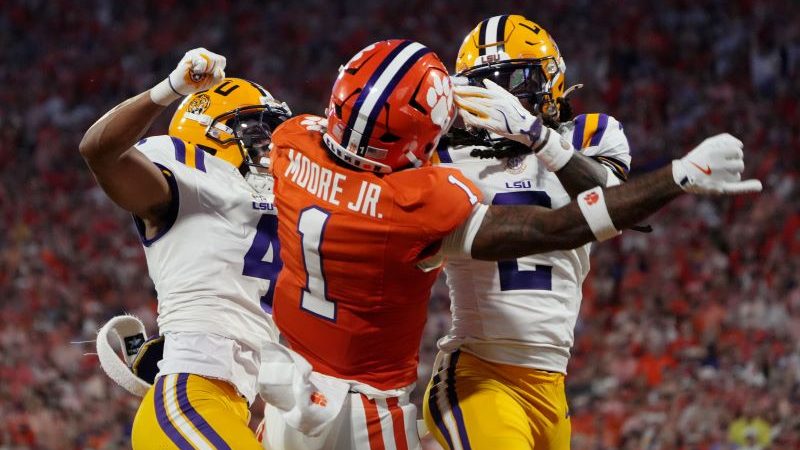 Statistically Speaking: A look at LSU's stellar defense - Louisana Sports