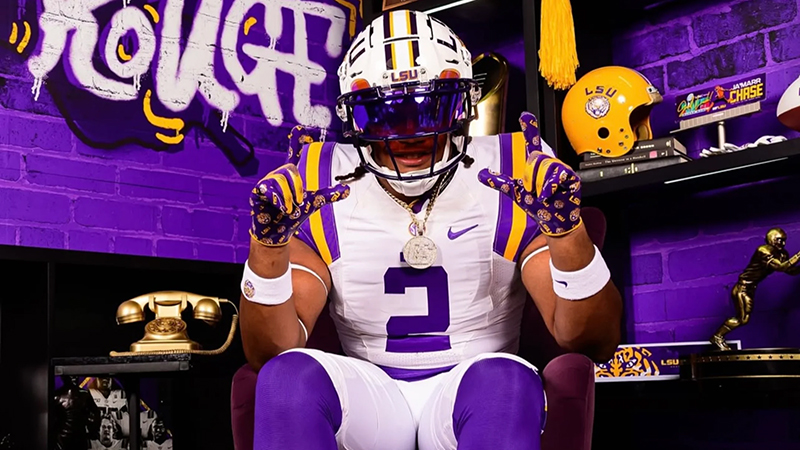 Four-star DL Deuce Geralds picks LSU over Oregon - Louisana Sports