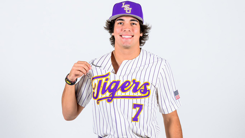 LSU No. 3 in Baseball America recruiting rankings for 2026 season ...