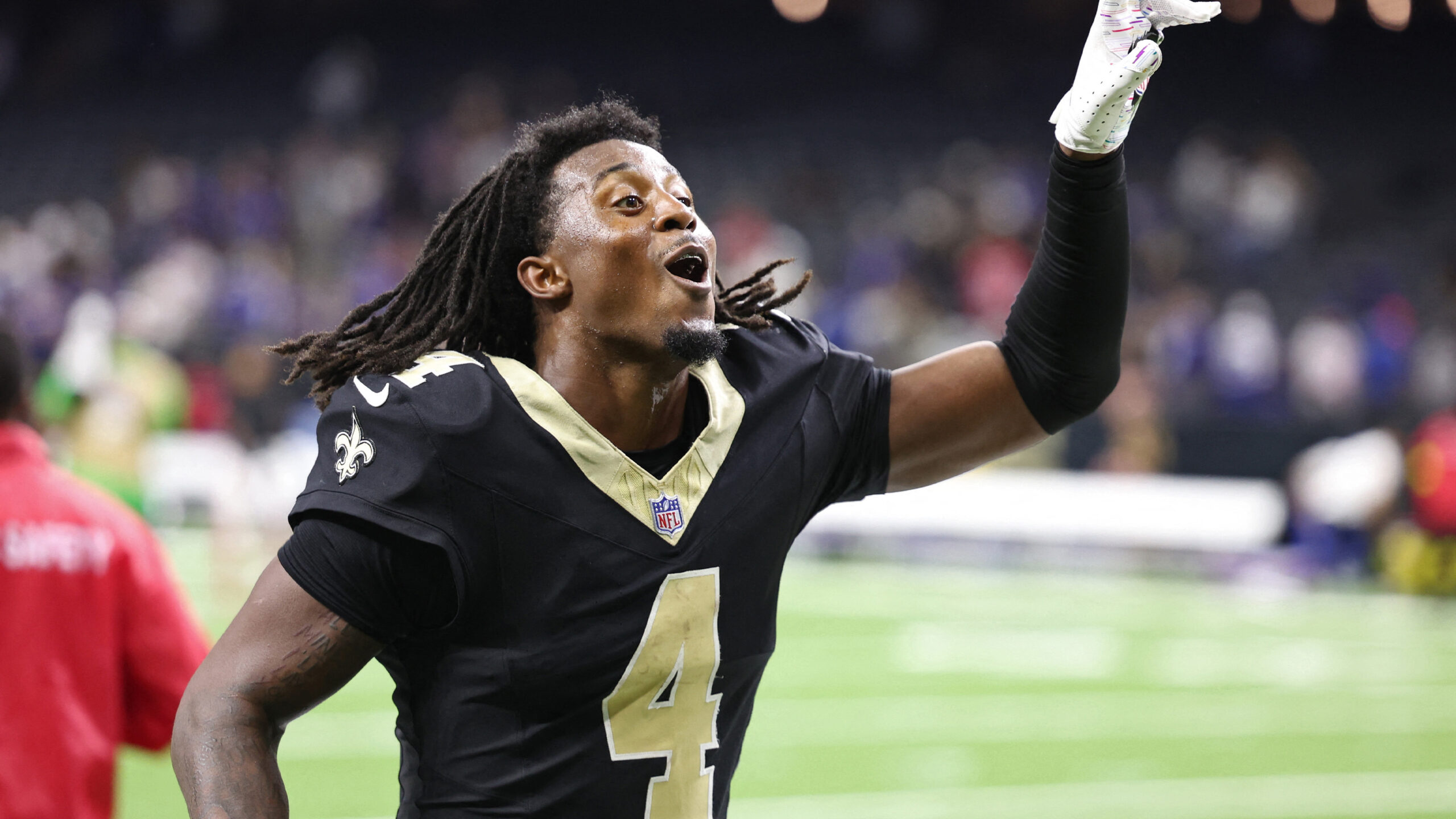 Saints' Kool-Aid McKinstry stepping into leadership role - Louisana Sports