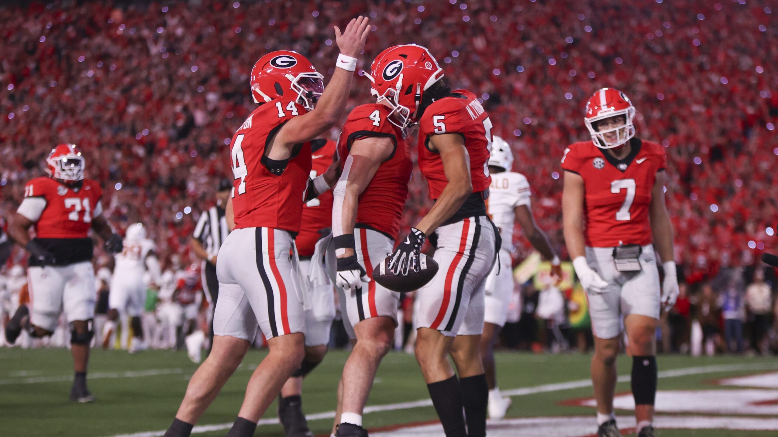 Georgia dominates Texas, Longhorn playoff hopes fading - Louisana Sports