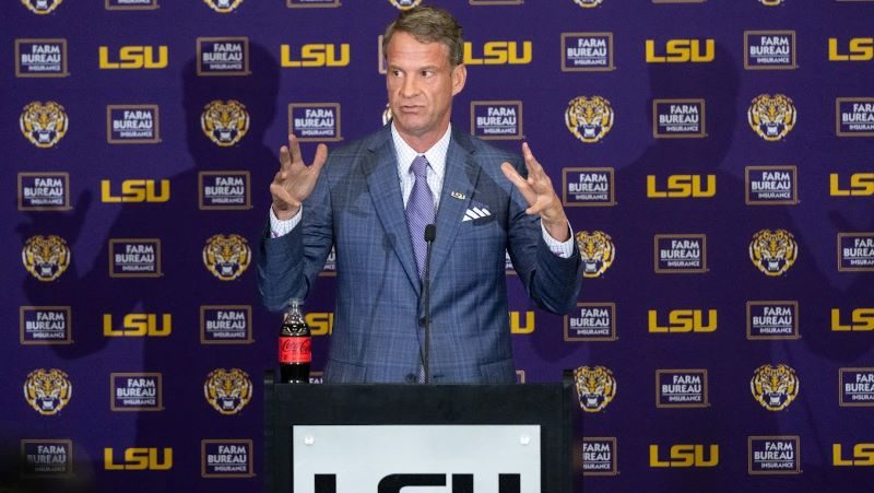 LSU makes 11 football staff hires official - Louisana Sports