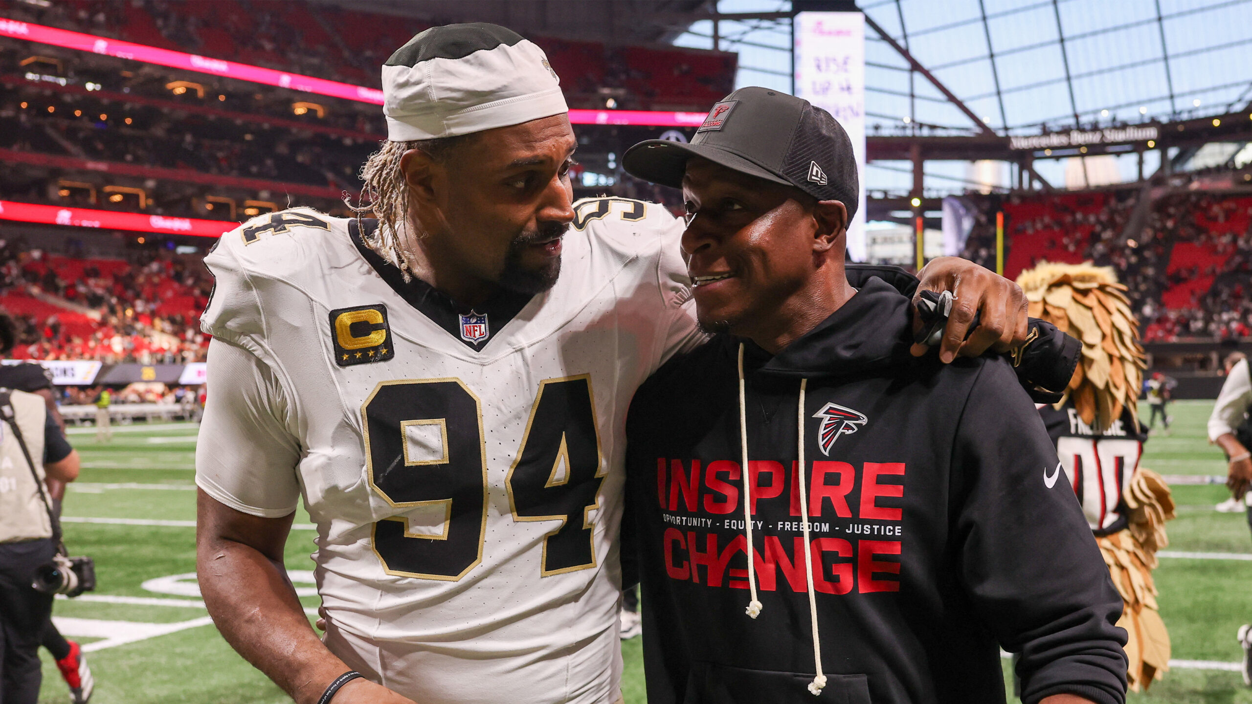 Saints' defense dominates team's Week 18 Pro Football Focus grades ...