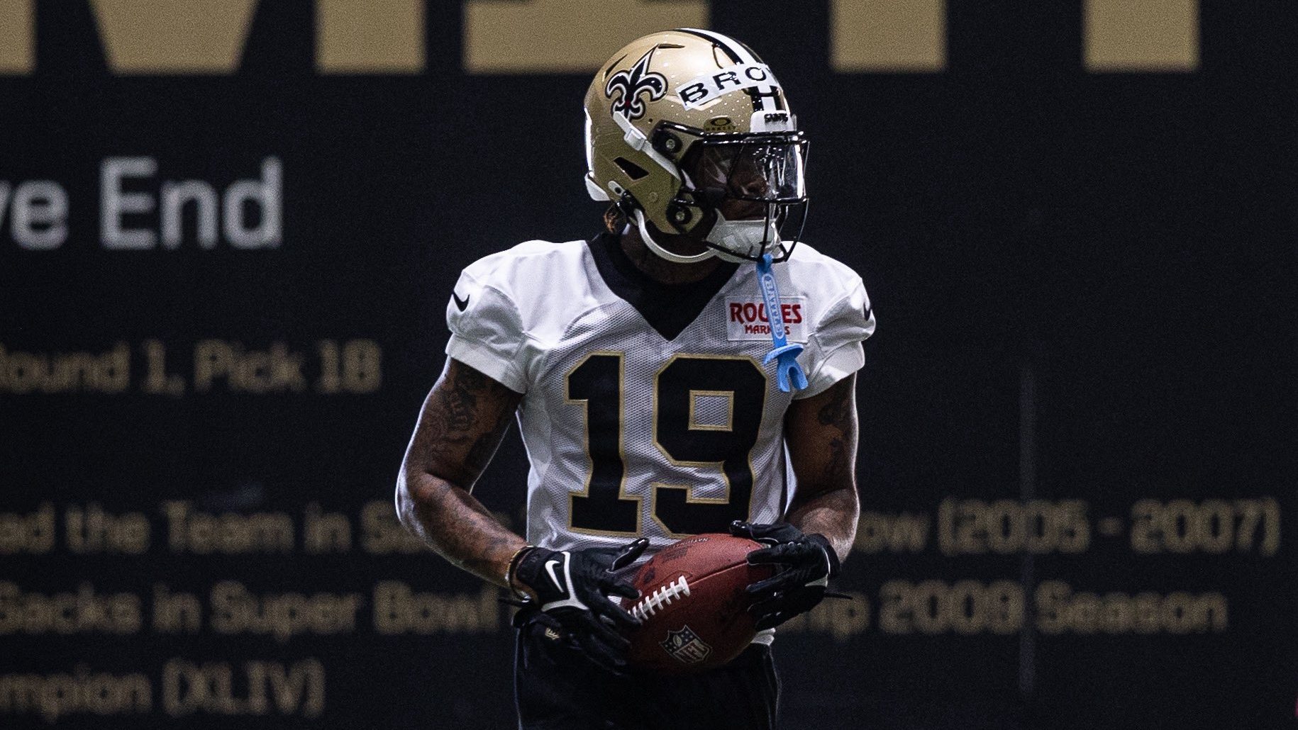 Barion Brown could be Saints' first rookie difference-maker - Louisiana ...