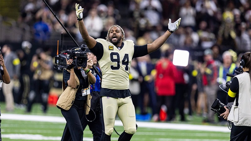 Cam Jordan’s return sets up NFL’s best 2026 story - Louisana Sports