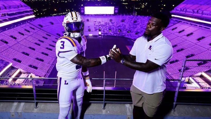 Franklin Parish back Trey Martin commits to LSU - Louisana Sports